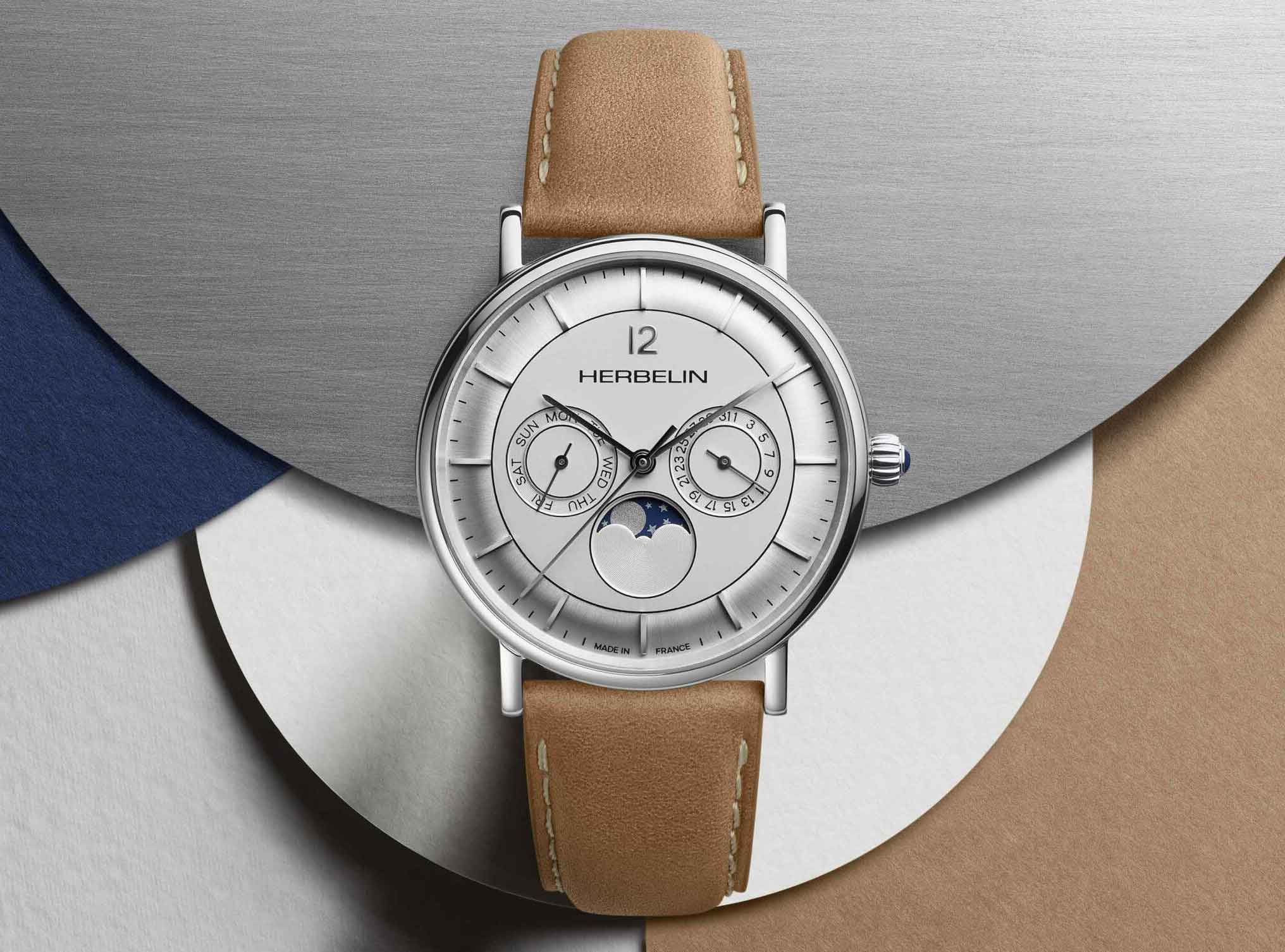 French Men's & Women's Watches | Official Herbelin ® Website