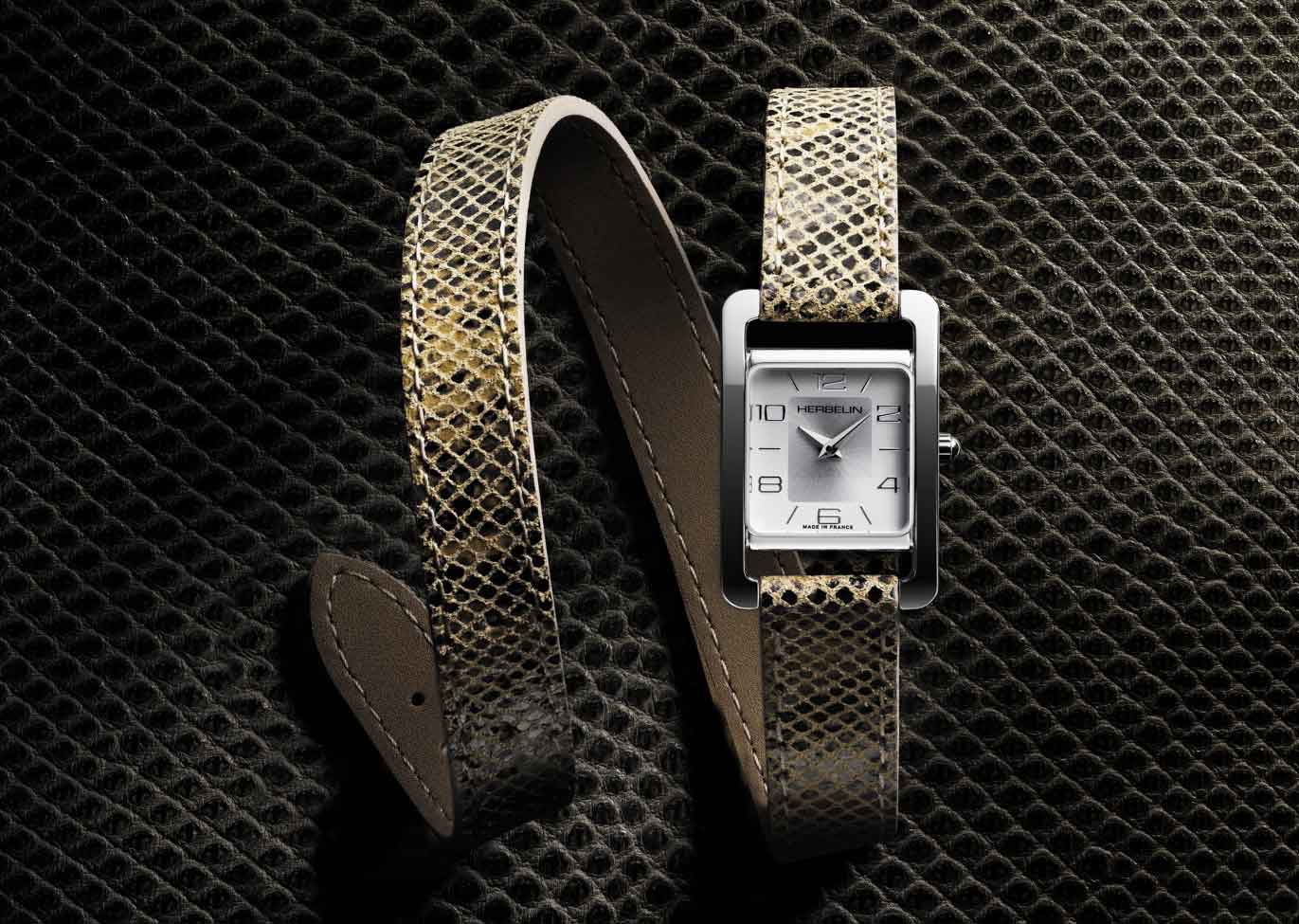 Ve Avenue Python - Plus d’un tour au poignet - Herbelin