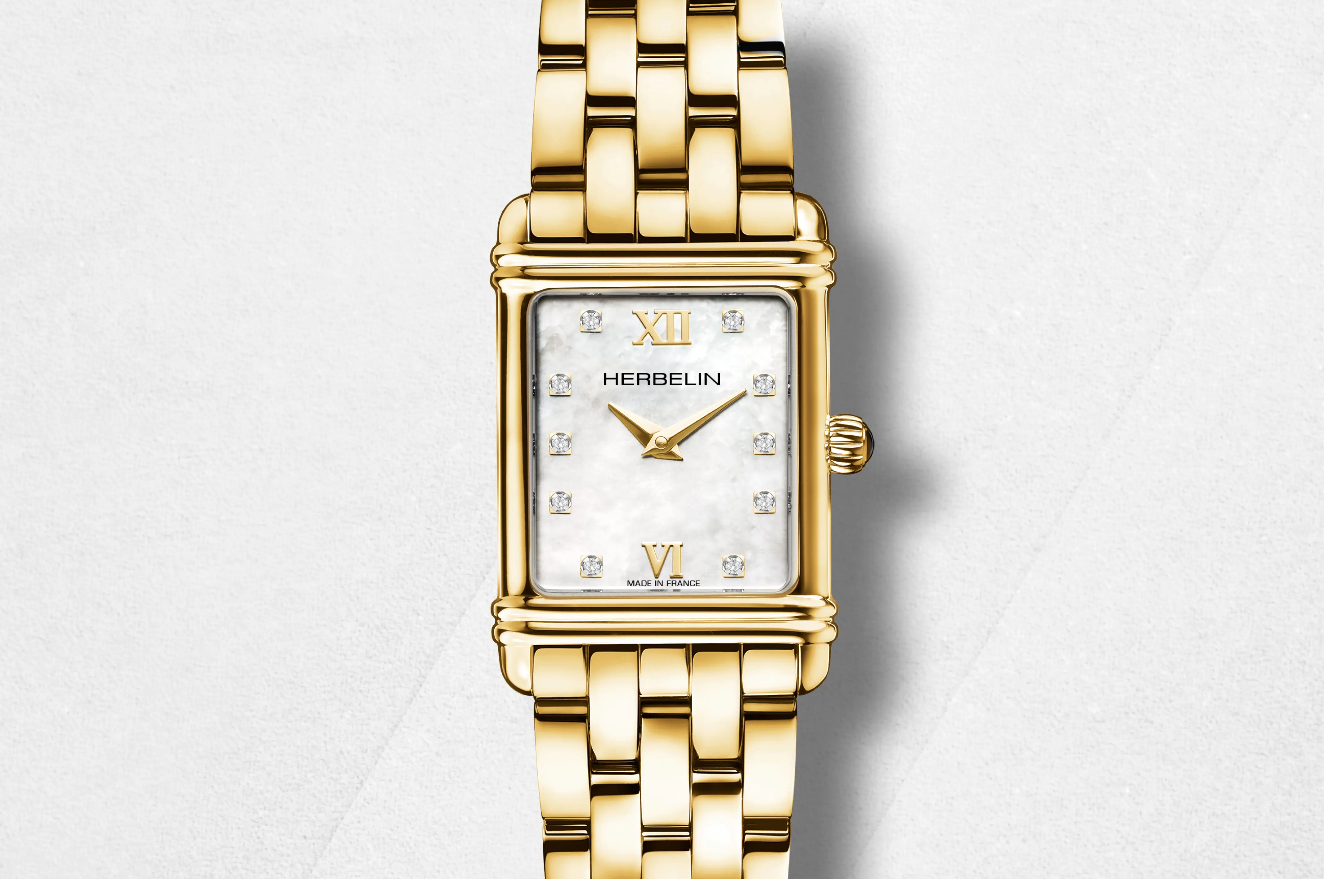 Montre Art Déco 17478BP08 | Herbelin® officiel