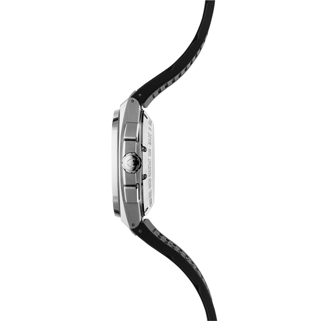 CAP CAMARAT - CHRONOGRAPHE - ACIER & NOIR - Herbelin